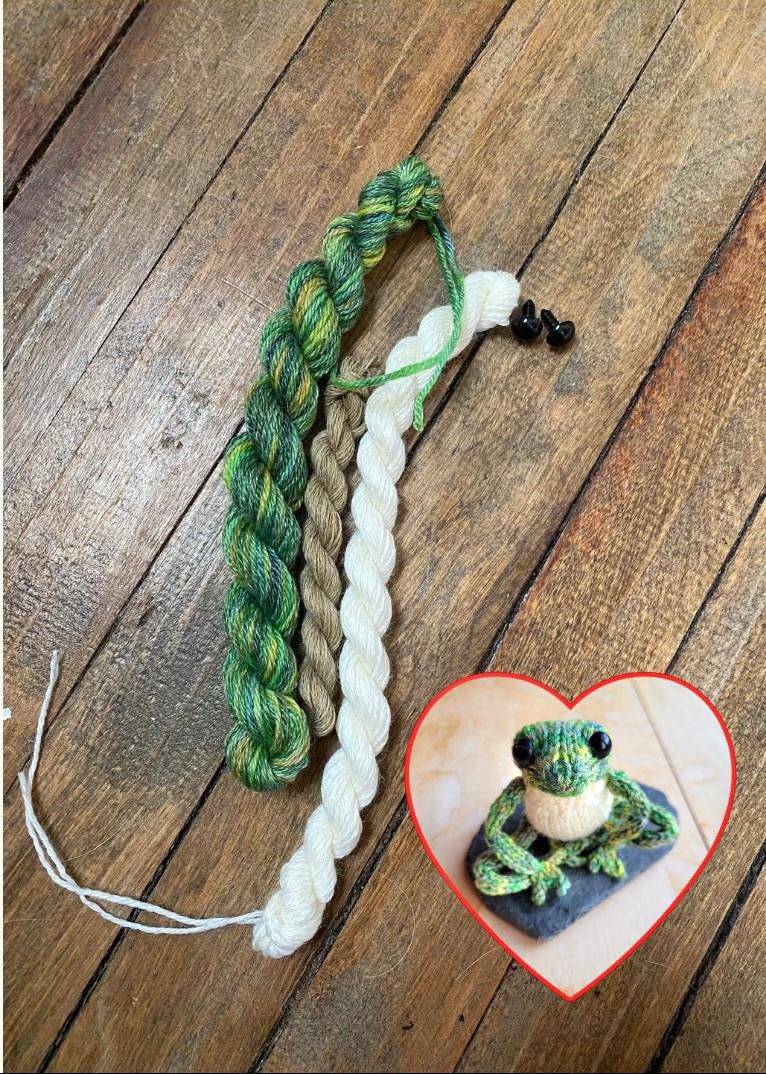 Kit - Frog – TullysYarn